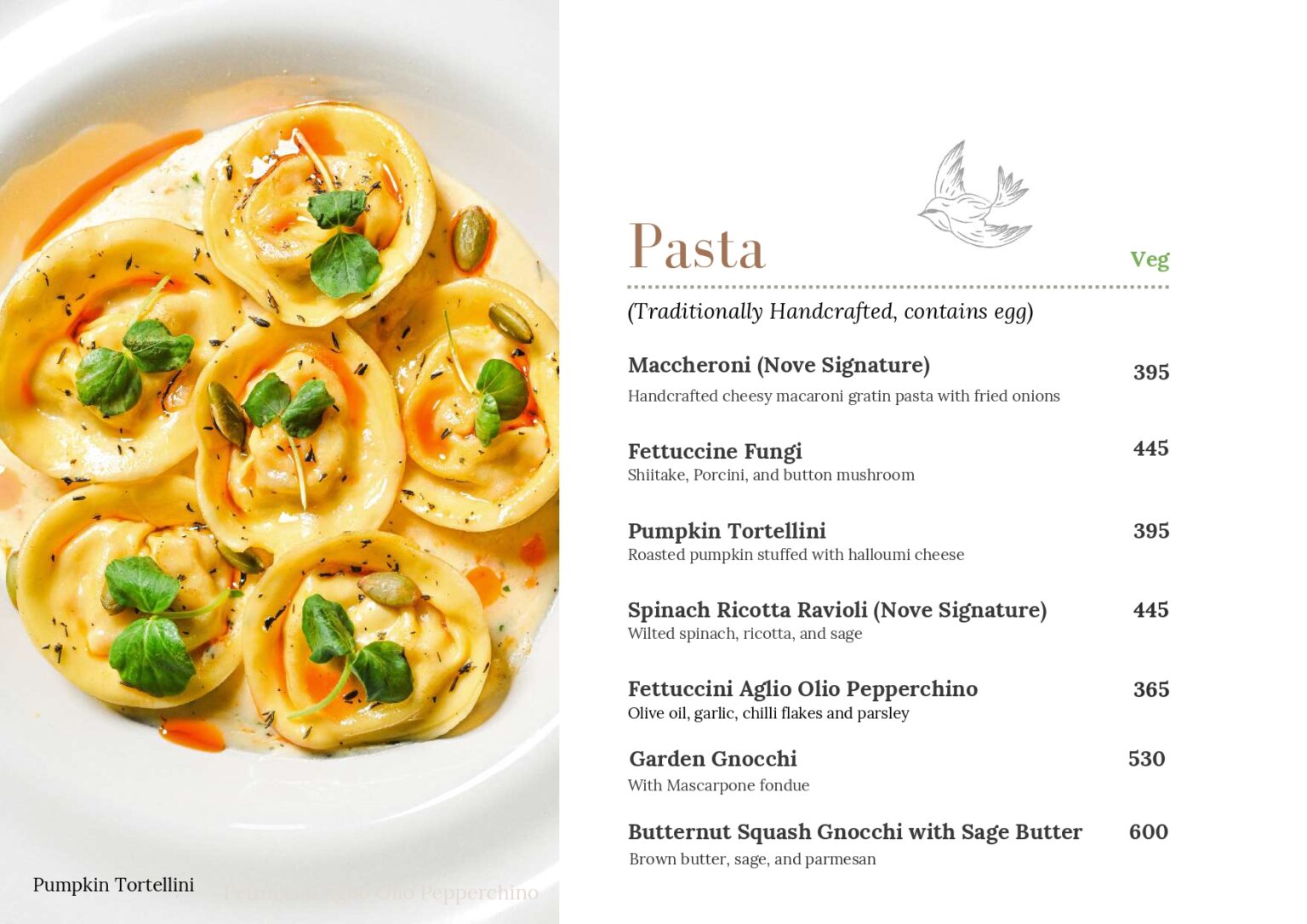 Nove Italian kitchen Menu | Discover Flavorful Delights