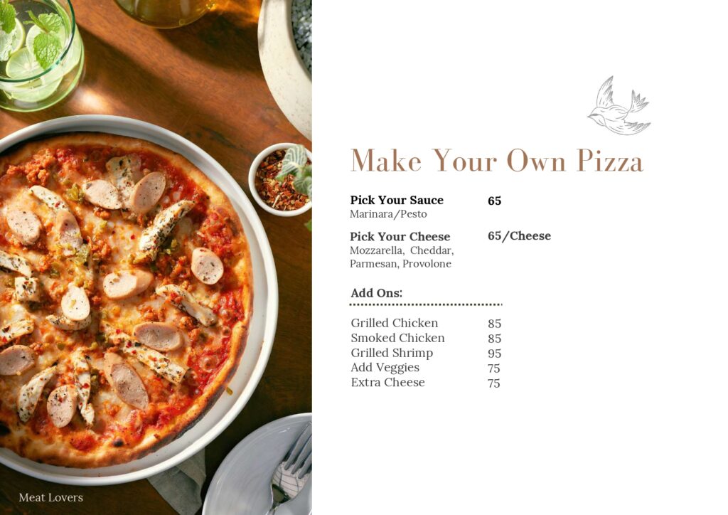 Nove Italian kitchen Menu | Discover Flavorful Delights